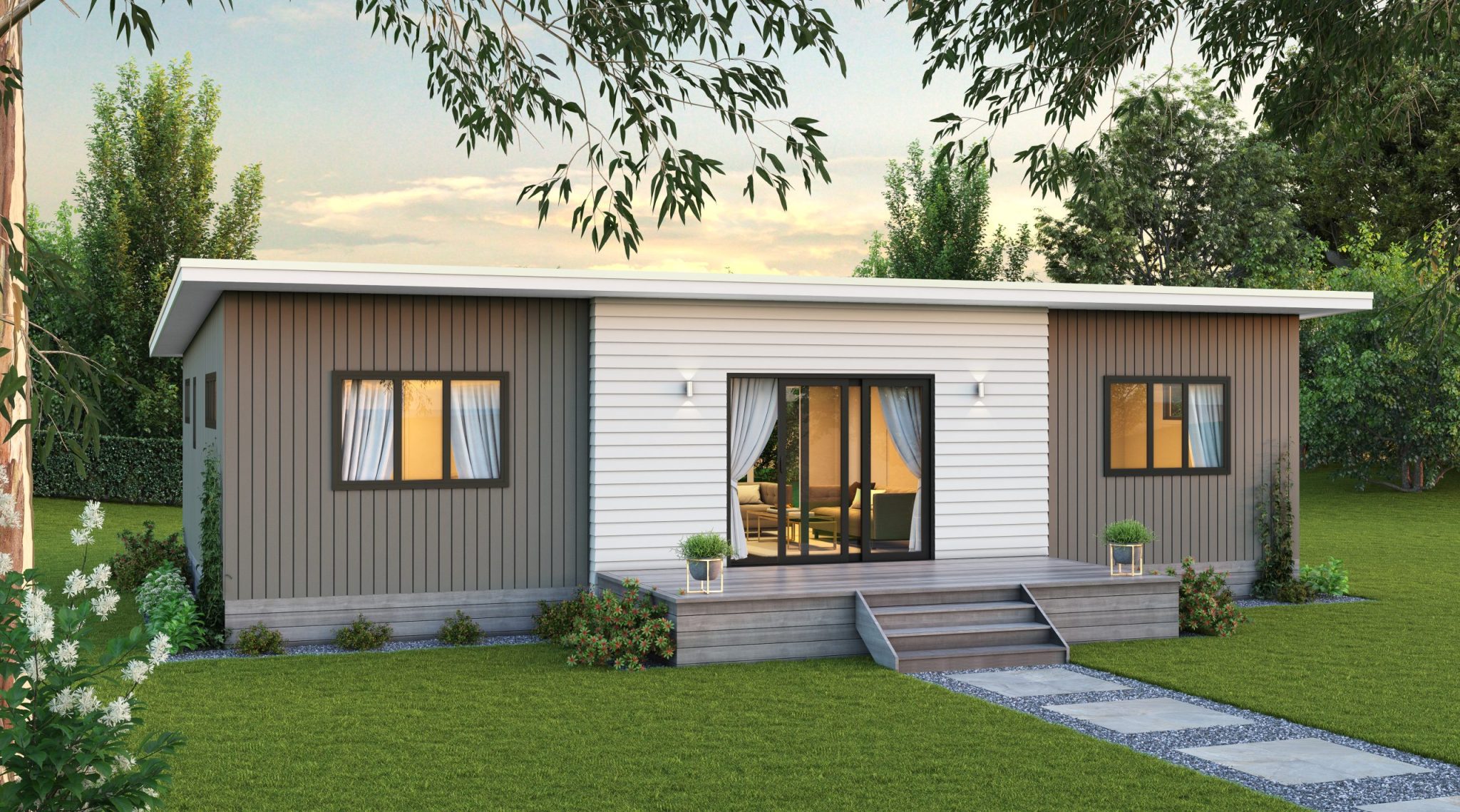 Homestead 1 - Advance Build